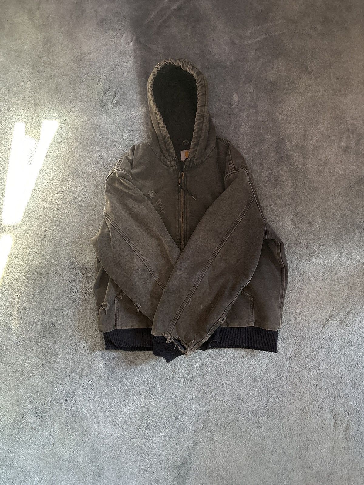 Carhartt Carhartt distressed jacket | Grailed