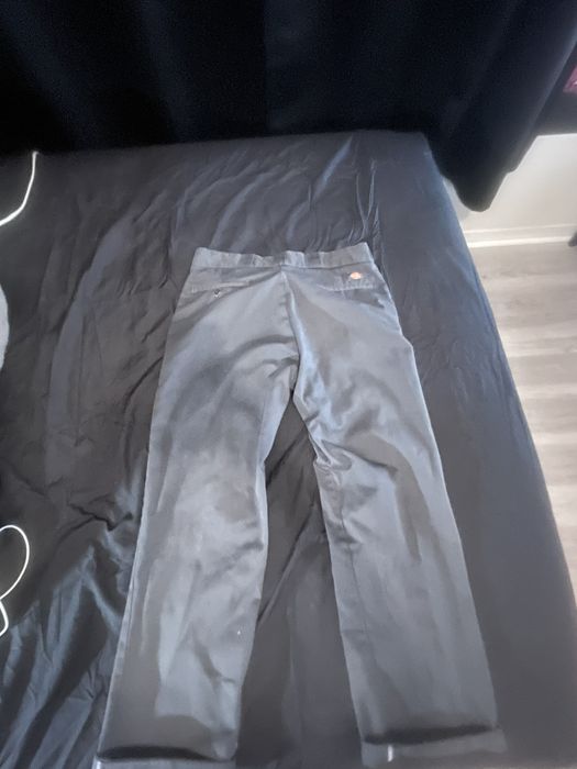 Vintage Dark Gray Dickies Pants Grailed