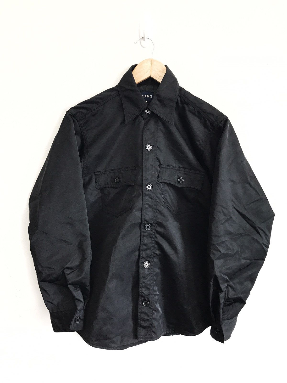 Beams Plus Beams Button Shirt Jacket Armpit 21.5"x31 | Grailed