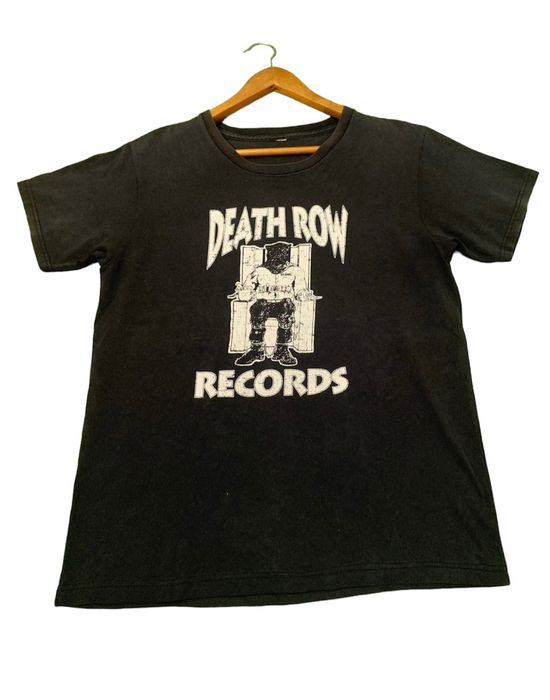 Band Tees Death Row Records Snoop Dogg Dr Dre Hiphop Rap Tee | Grailed