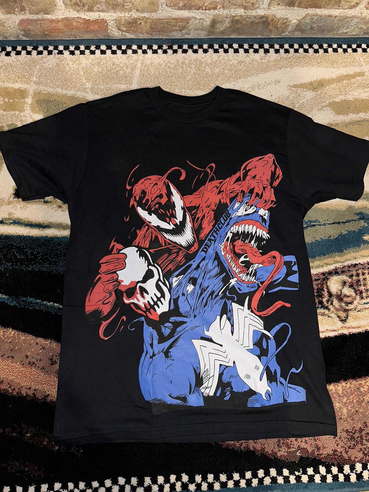 Death Club Death Club Carnage x Venom Tee | Grailed