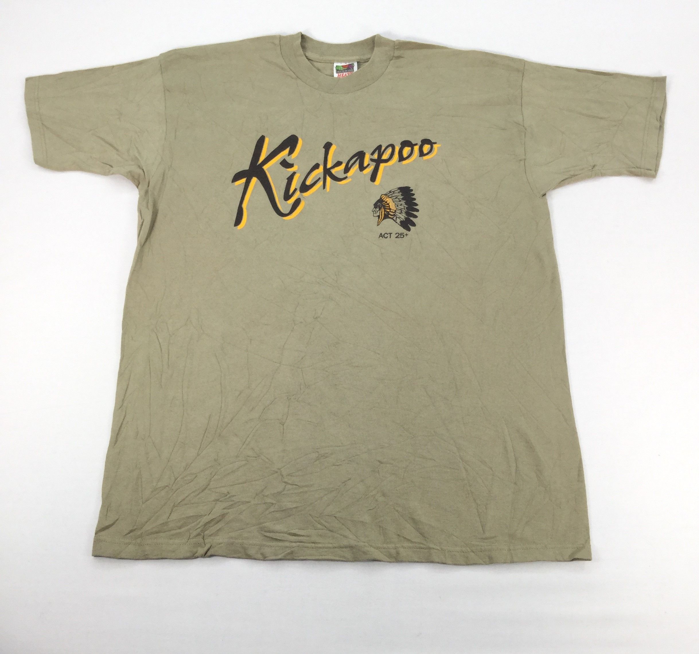 Vintage Vintage 90s KICKAPOO T Shirt Soda Drink Promo Art | Grailed
