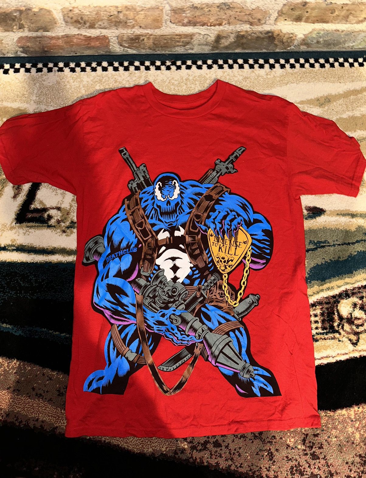 Death Club Death Club License to Kill Venom Tee | Grailed