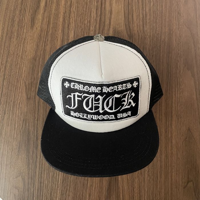 Vintage Vintage Chrome Hearts Trucker Hats | Grailed