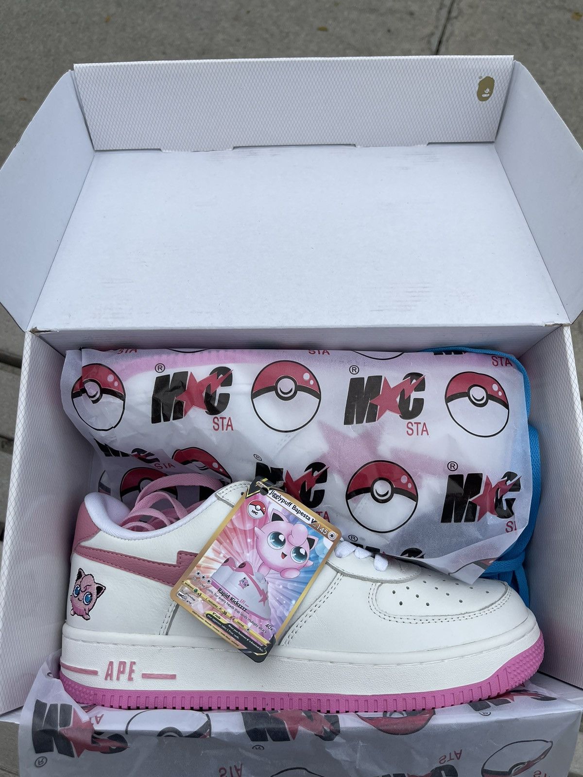 Other Macsta x JigglyPuff Pokemon (10) | Grailed