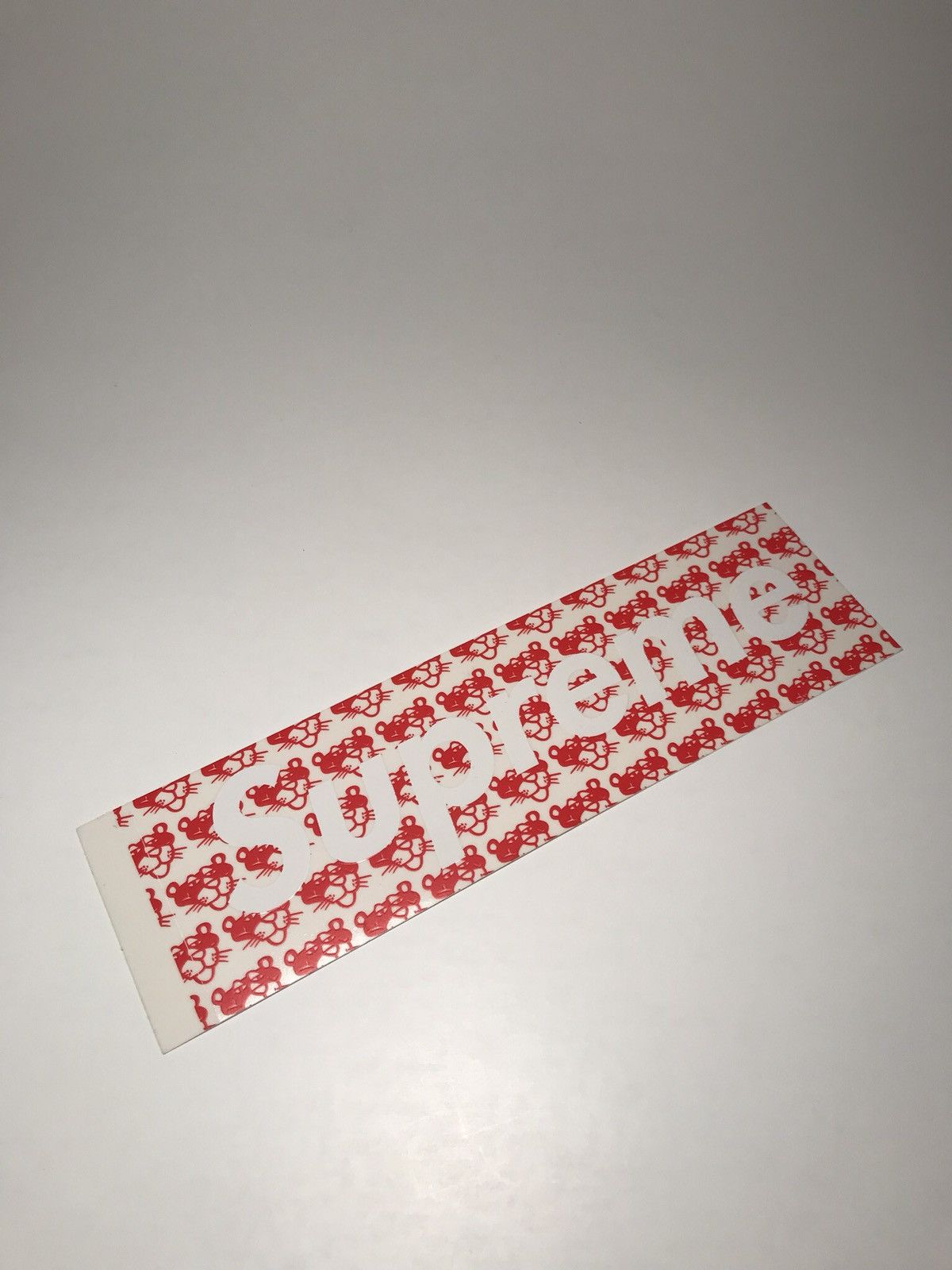 Supreme Supreme Pink Panther Red Box Logo Sticker | Grailed