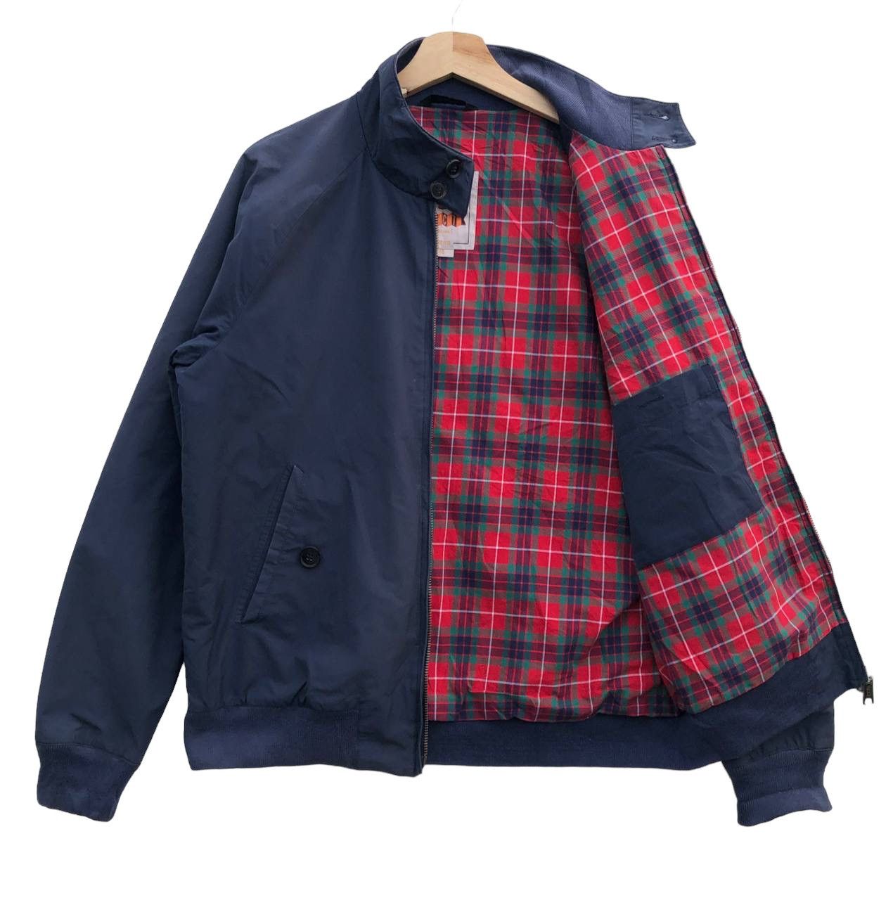 Baracuta × Vintage VINTAGE BARACUTA ENGLAND HARRINGTON TARTAN G9 JACKET ...