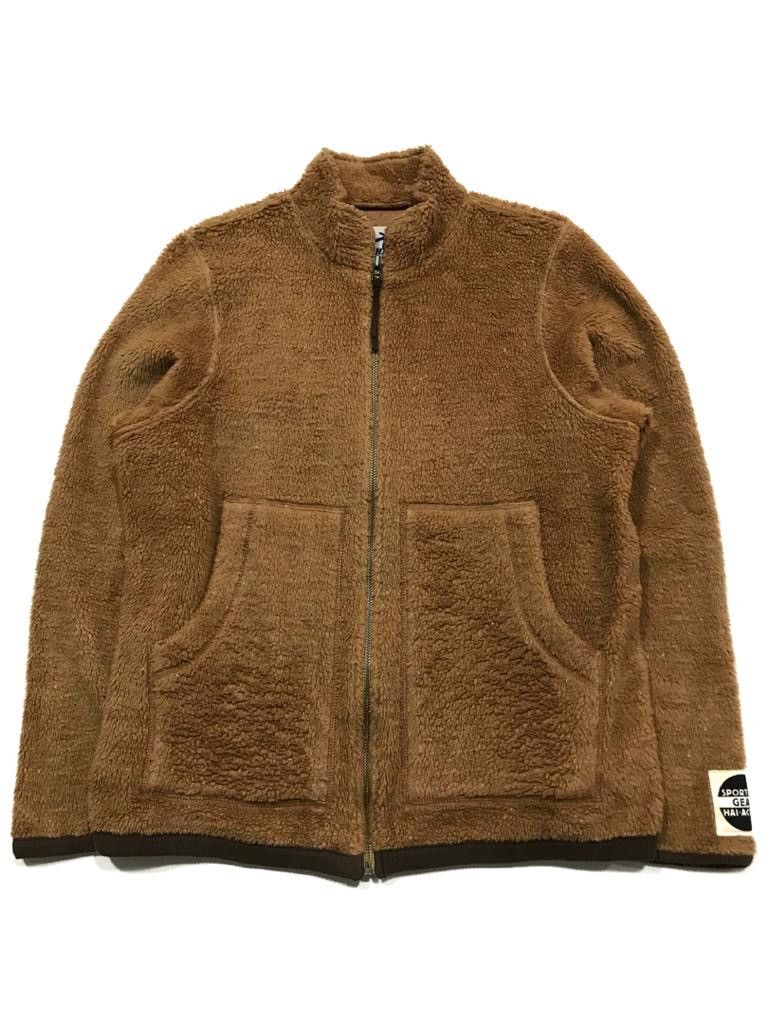 Issey Miyake HSG Fleece Jacket | Grailed