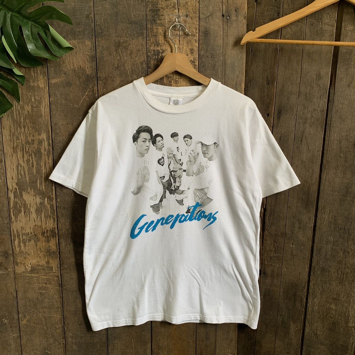 Band Tees Boy band Generations X human made tshirt | Grailed