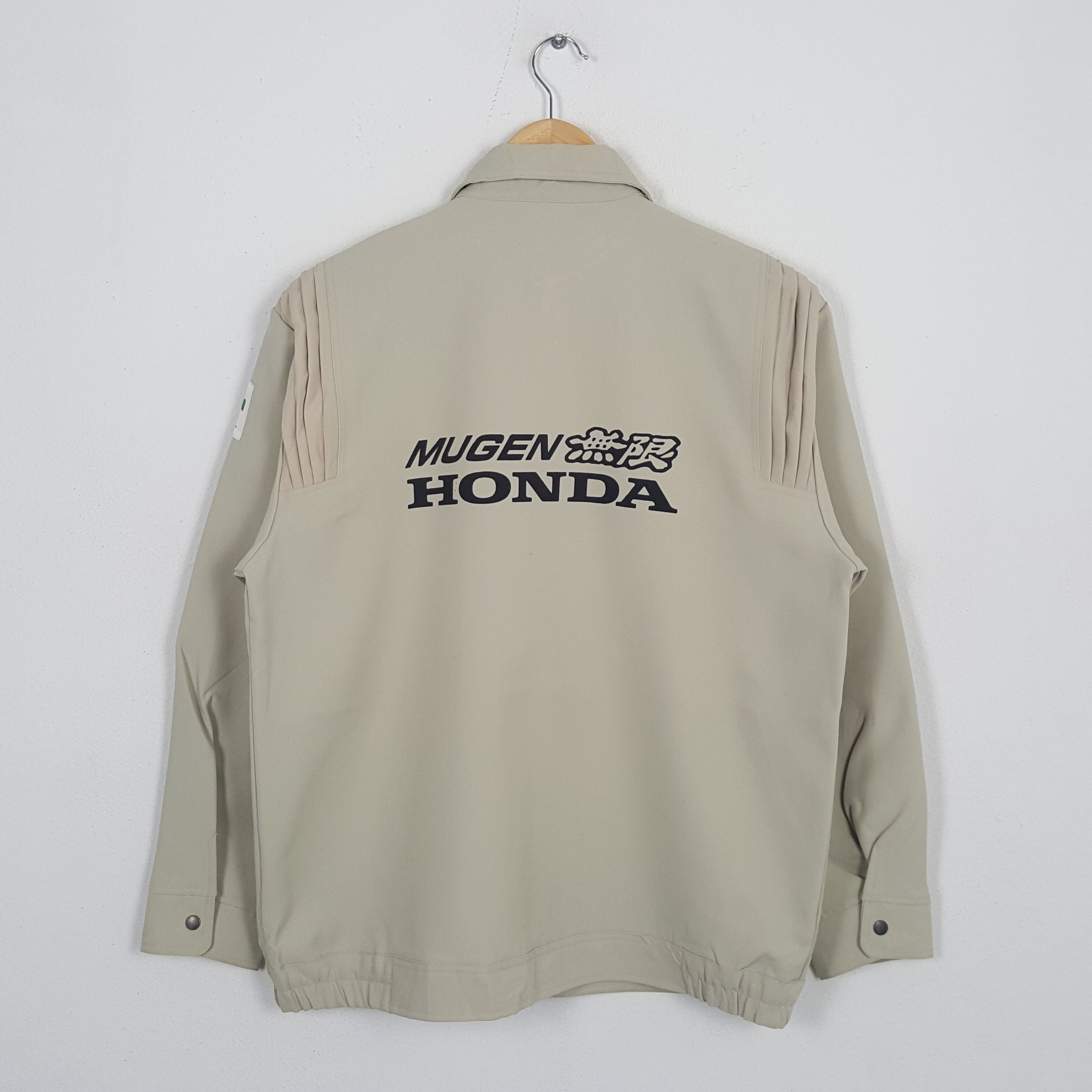 Vintage Vintage HONDA MUGEN Racing Team Custom Worker Jacket | Grailed
