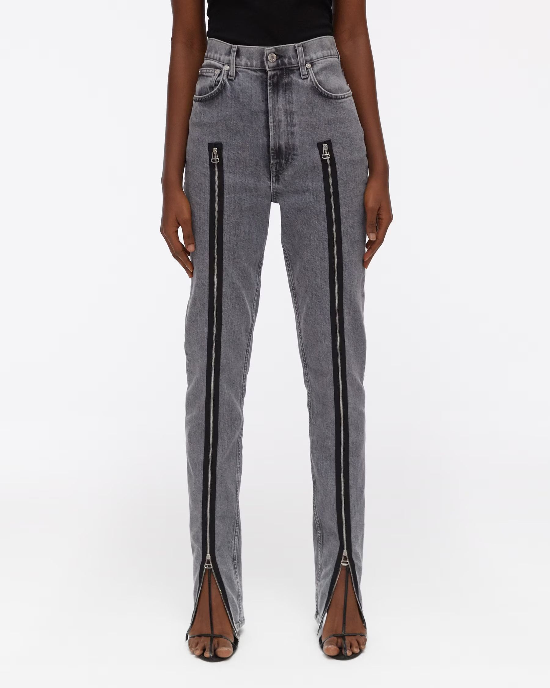 Helmut Lang × Jean × Streetwear 🟢 Helmut Lang Jeans Zipper | Grailed