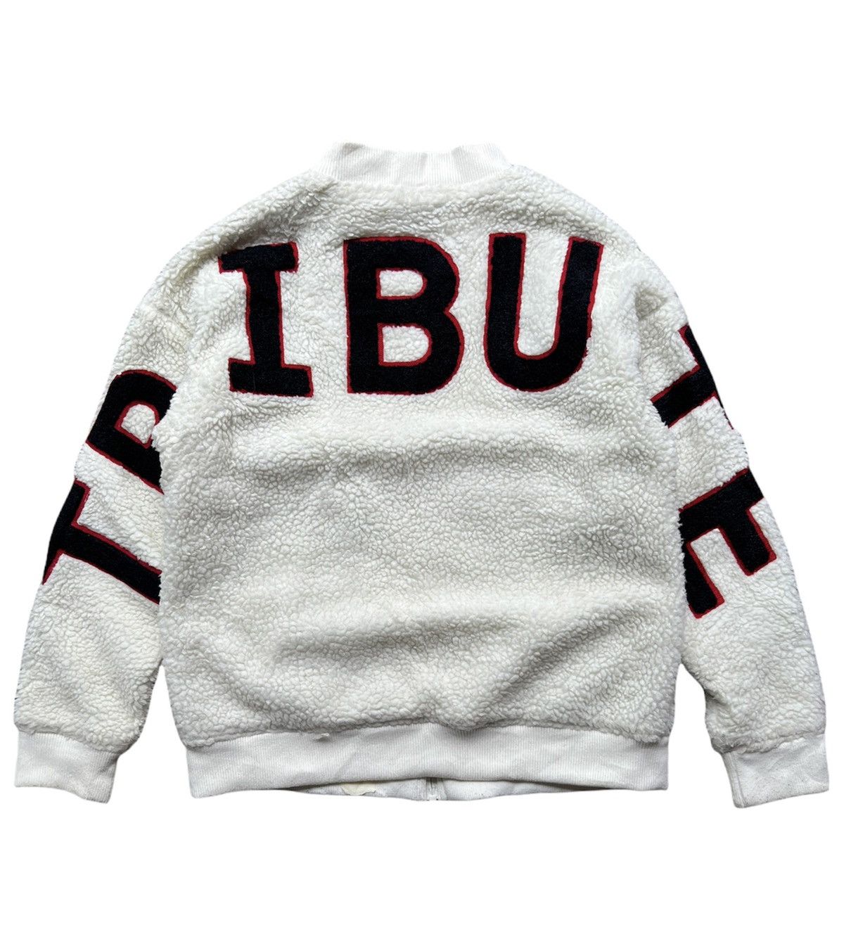 Japanese Brand × Streetwear 💥BENO TRIBUTE FLEECE DEEP PILE BOMBER ...