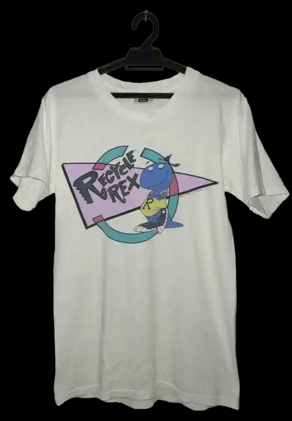 Vintage ©️1992 Vintage Recycle Rex Disney Short Film T | Grailed