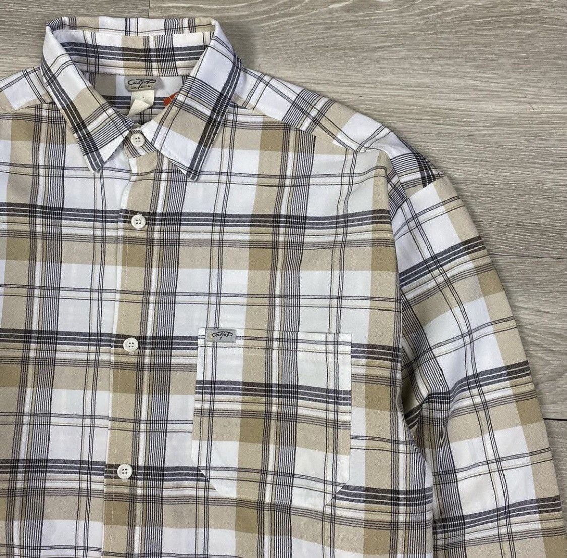Vintage caltop plaid shirts | Grailed