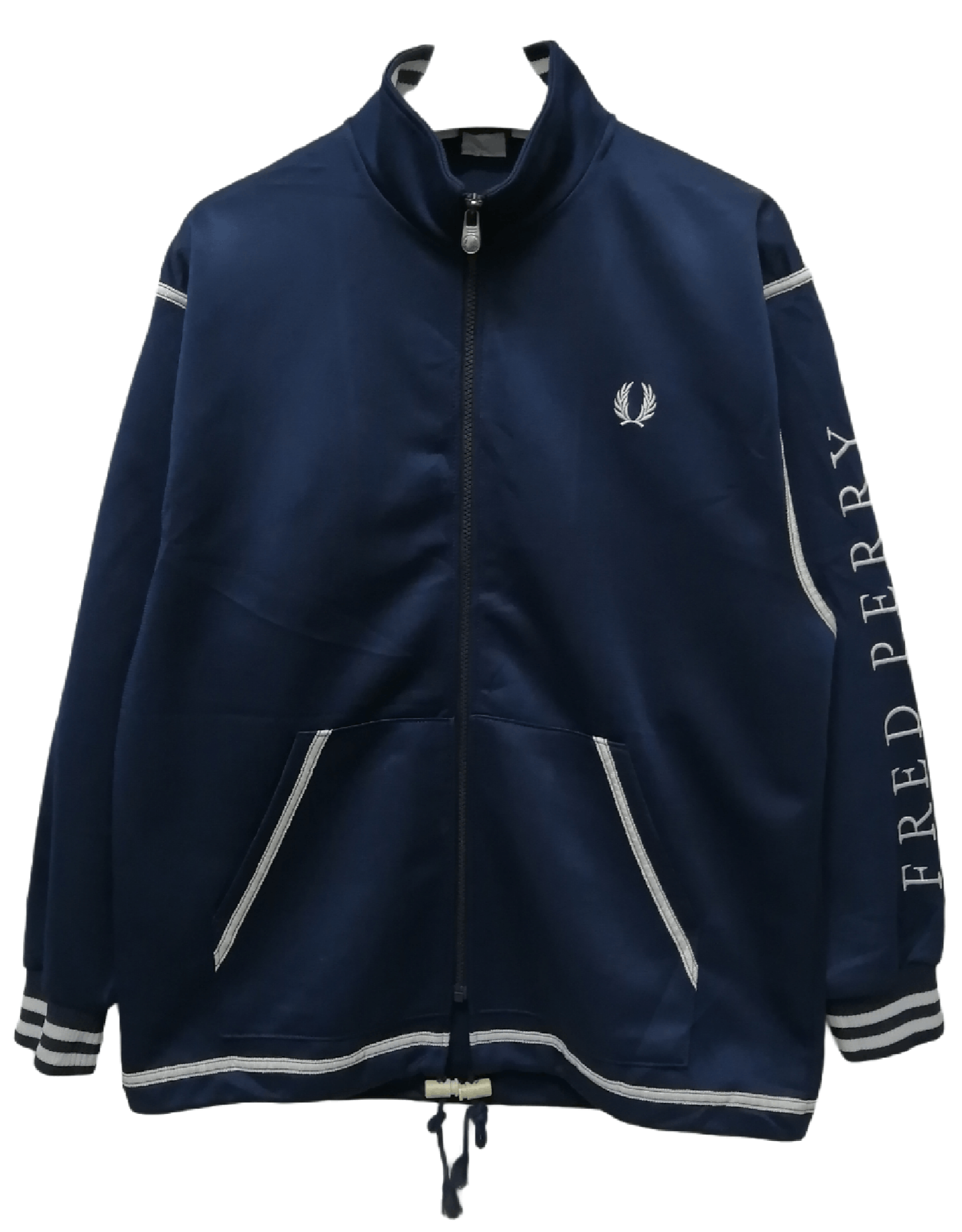 Fred Perry × Rare × Vintage Vintage FRED PERRY Zipperr Training ...