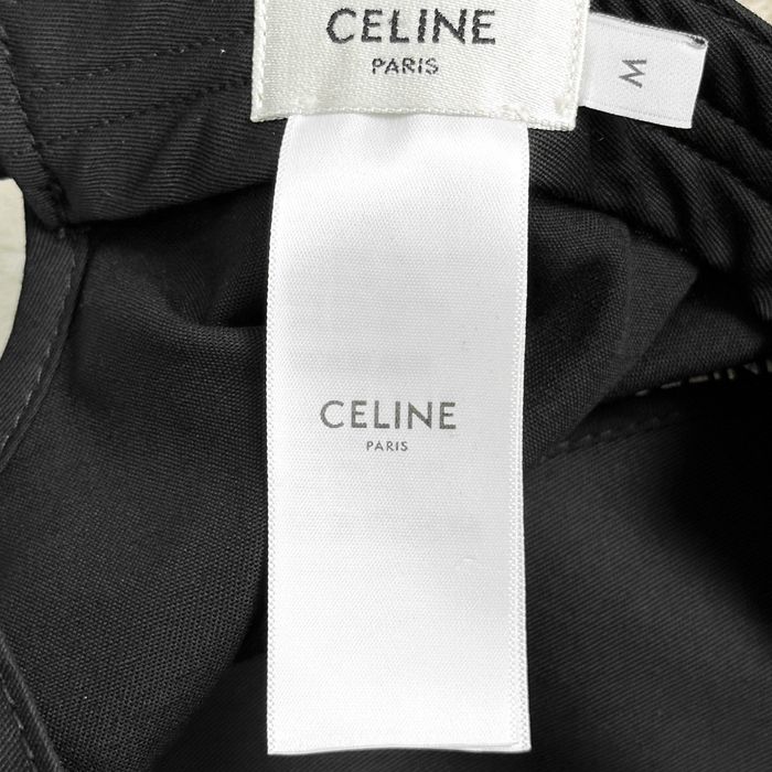 Celine Celine Logo Baseball Cap | Grailed