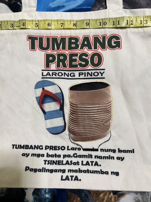 Vintage ***FINAL DROP***RARE PHILIPPINES SOUVENIR “TUMBONG PRESO” | Grailed