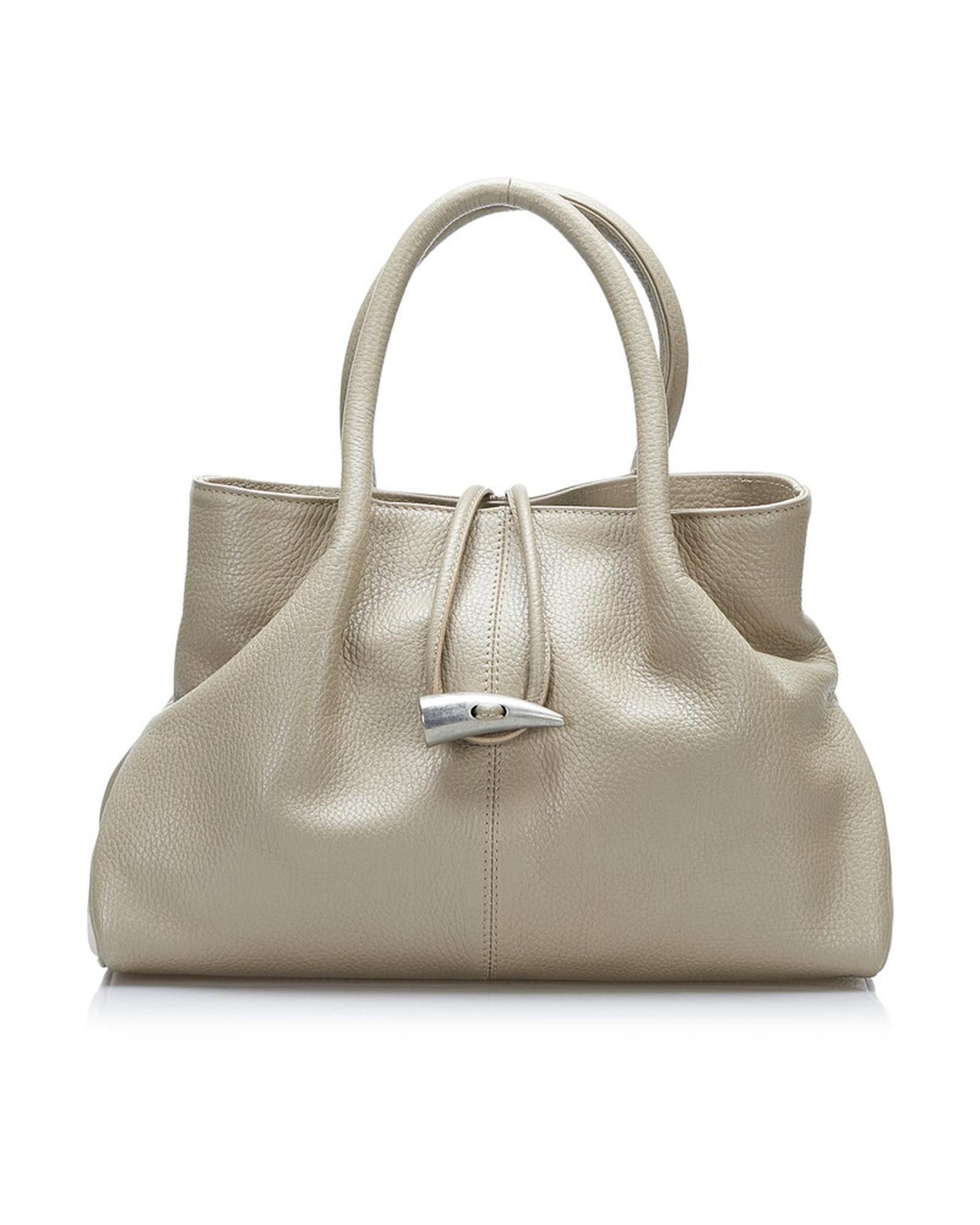 Burberry Burberry Leather Horn Toggle Handbag | Grailed