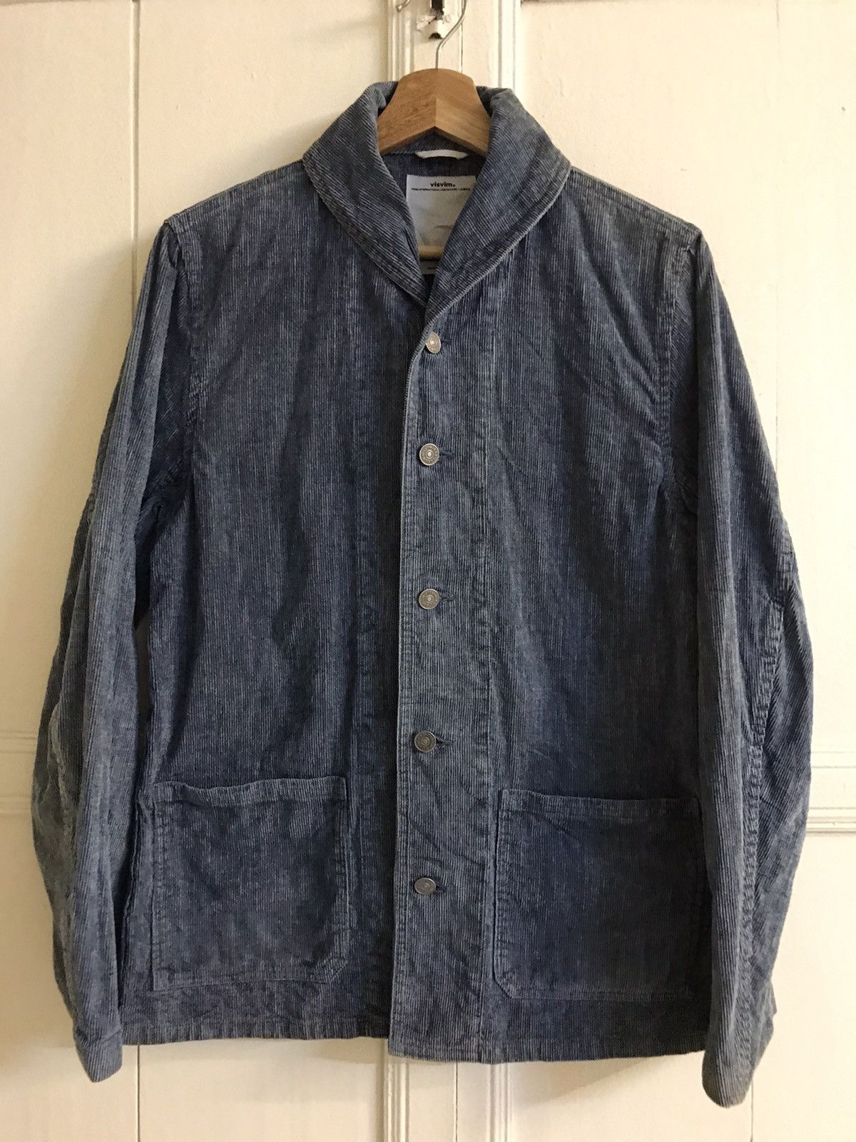 Japanese Brand × Vintage × Visvim Visvim SS13 Kano Artifact Jacket ...