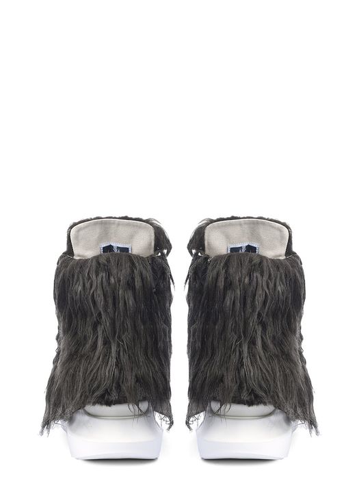 Rick Owens NEW Rick Owens Abstract Fur Ramones | Grailed