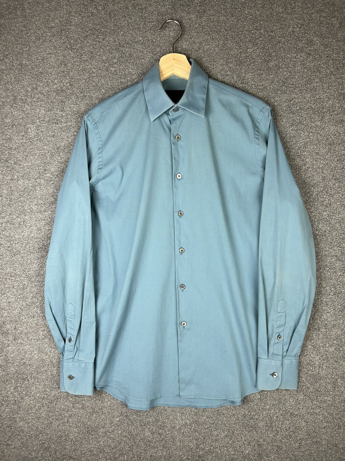 Prada Prada Button Shirt | Grailed