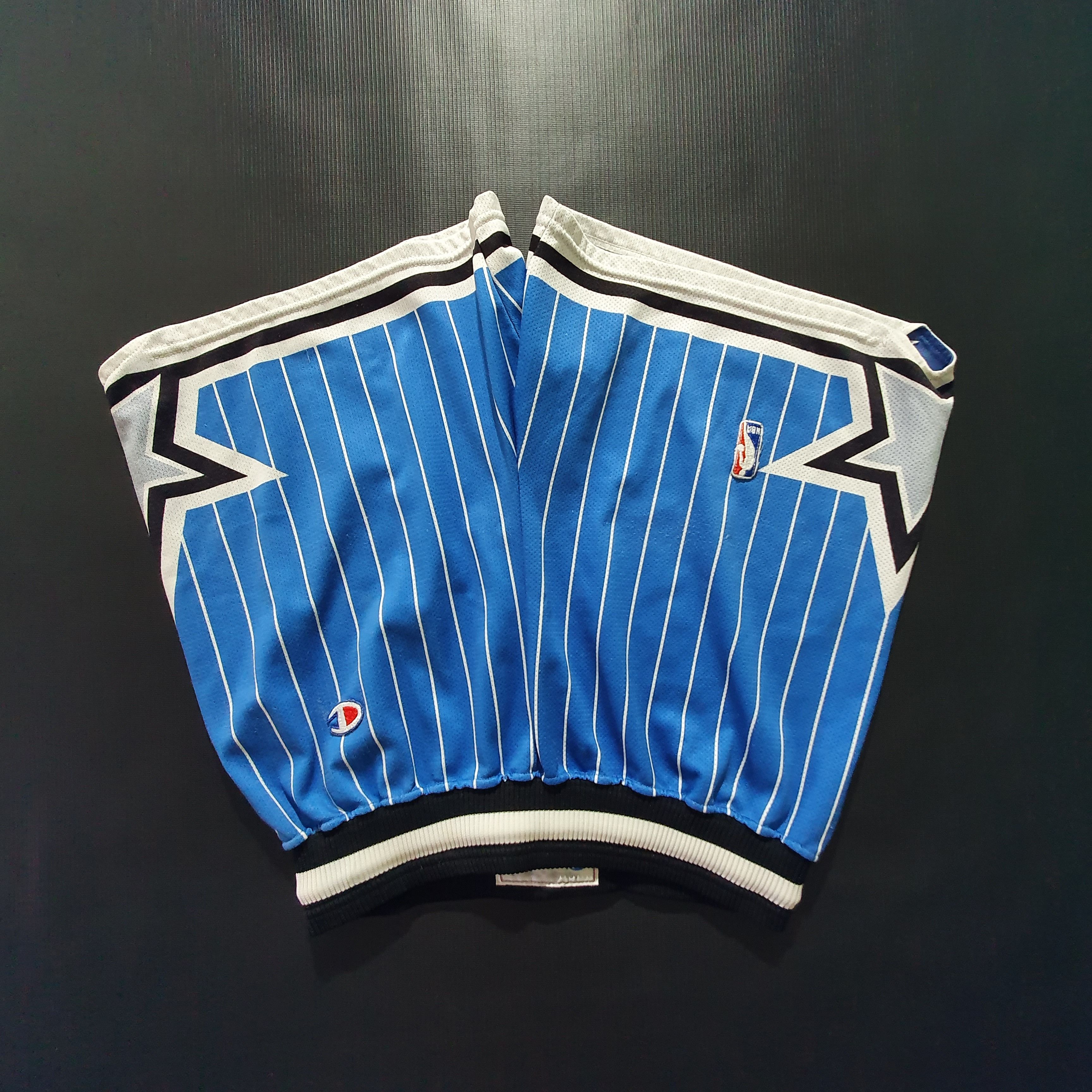 Vintage 90s Vintage Rare Color Champion NBA Orlando Shorts | Grailed