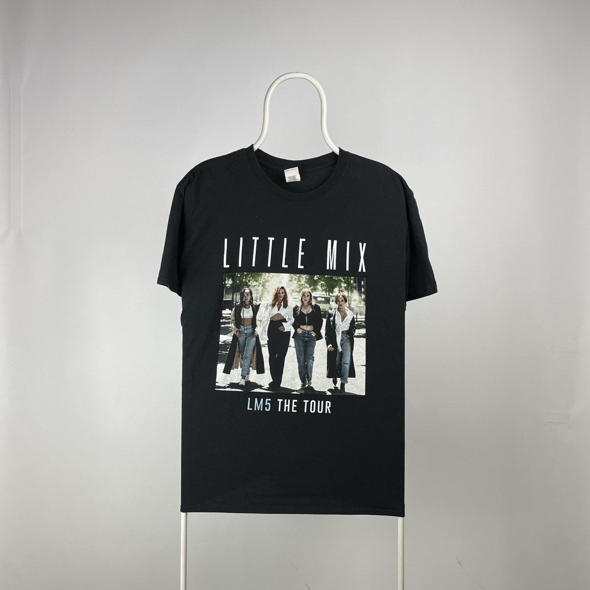 Band Tees × Tour Tee Little mix T-shirt LM5 the tour band tee size ...