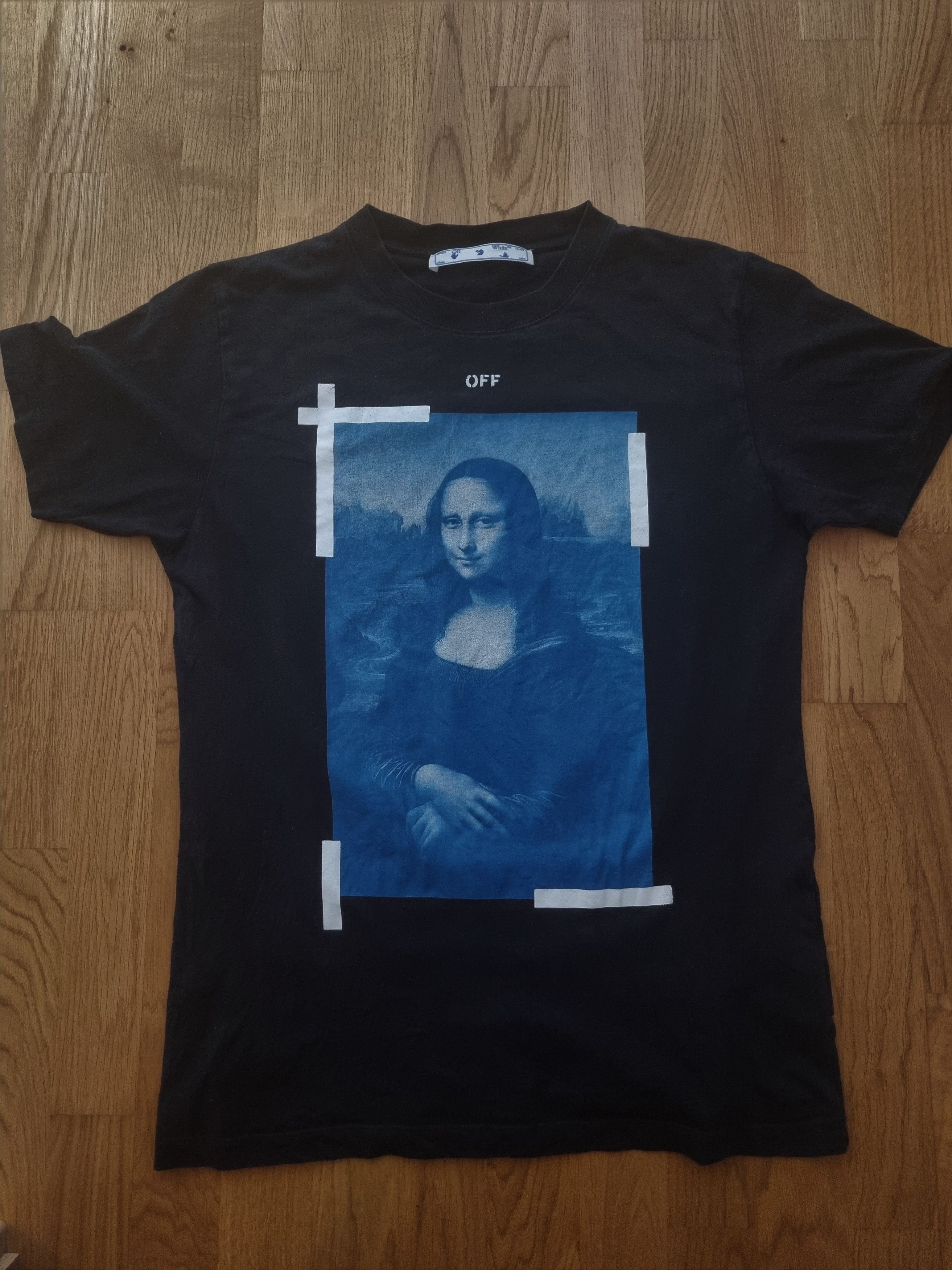 Off-White Off-White Mona Lisa T-shirt | Grailed