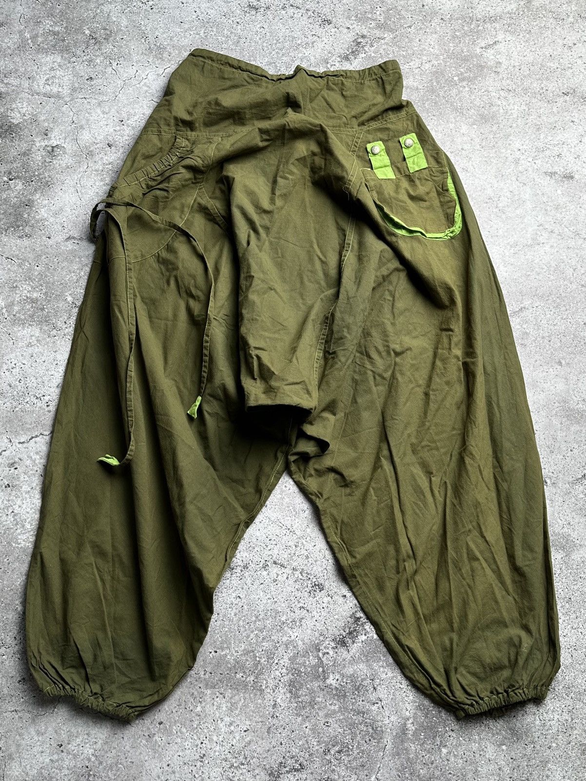 Yohji Yamamoto Vintage Balloon Amazing Pants Yohji Style | Grailed