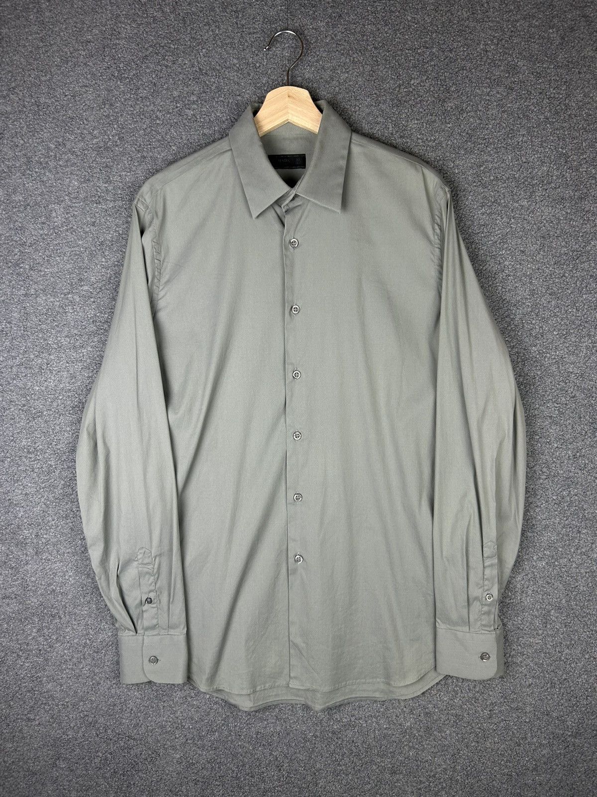 Prada Prada Button Shirt | Grailed