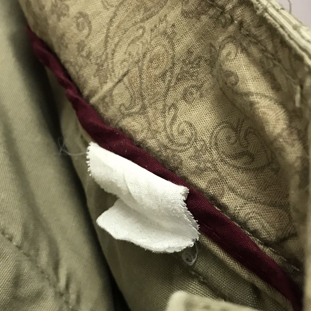 Japanese Brand Japan Brand Back Number Parachute Gas Mask Cargo Pants ...