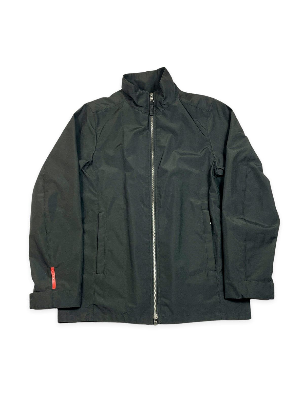 Goretex × Prada Prada Sport Red Tab Windstopper Jacket | Grailed