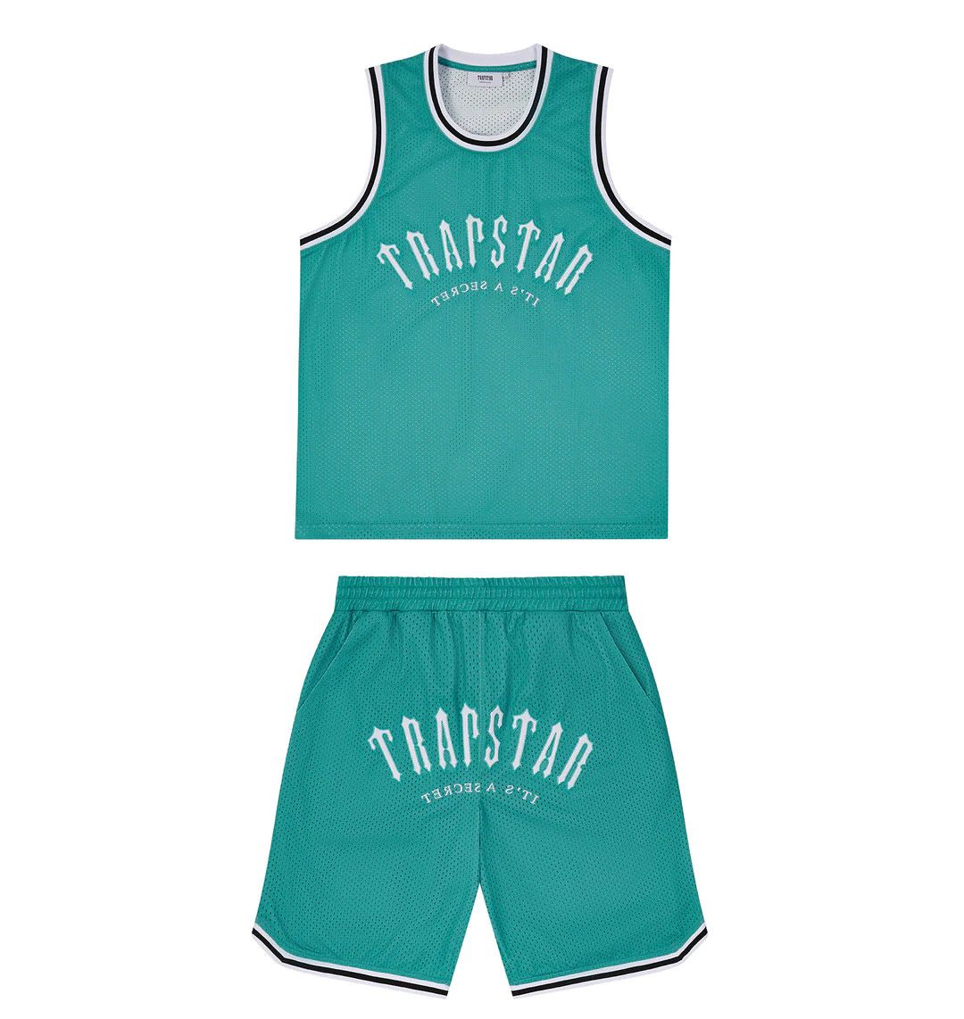 Trapstar London Trapstar basketball shorts and jersey set new and unused | Grailed