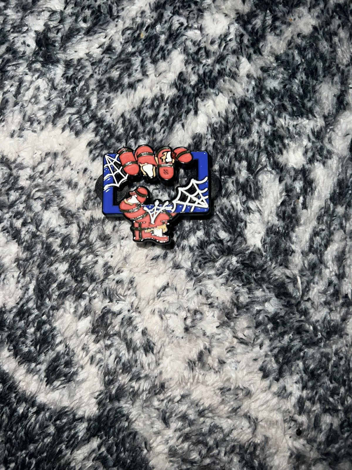 Pins Spider-Man batterman pin | Grailed