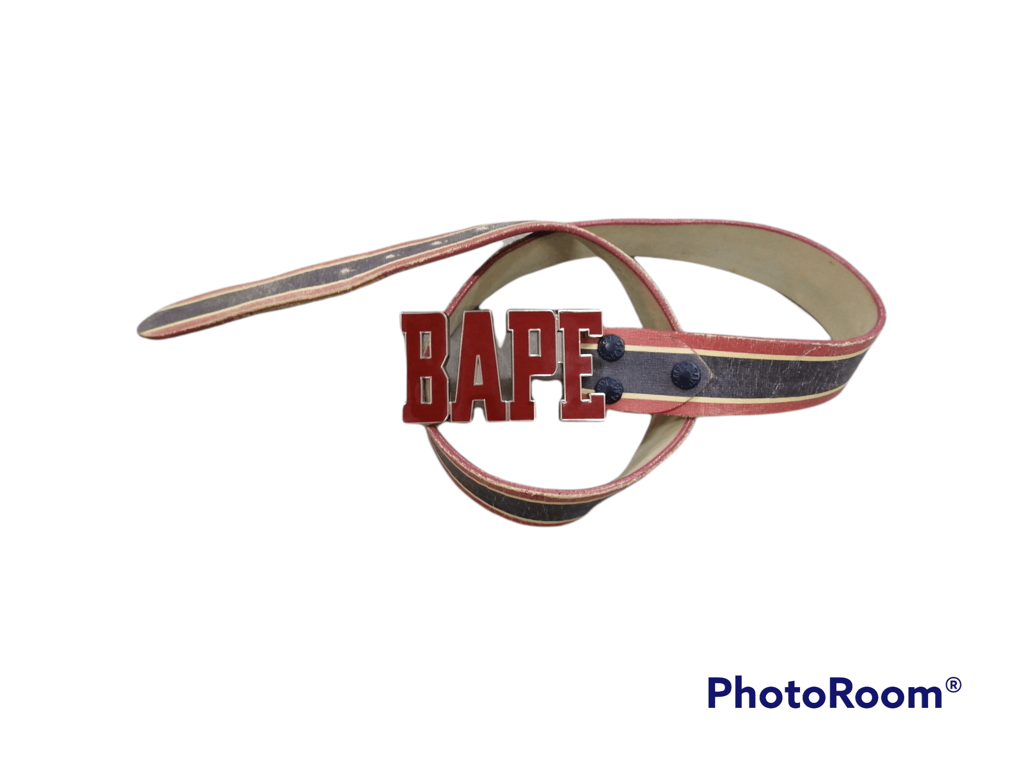 Bape A Bathing Ape BAPE Buckle Leather Belt | Grailed