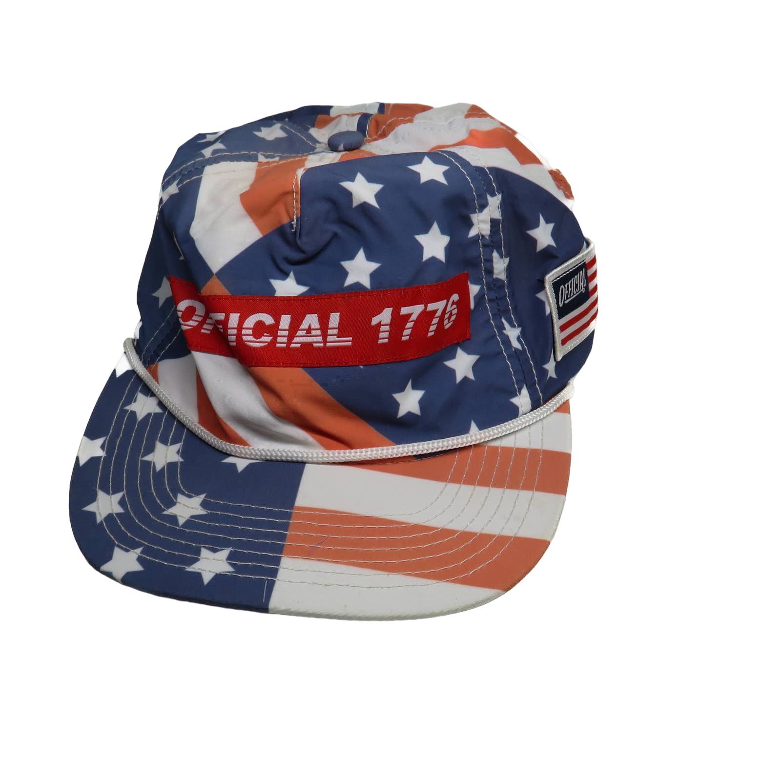 Urban Outfitters UO Official 1776 American Flag Baseball Cap Trucker ...