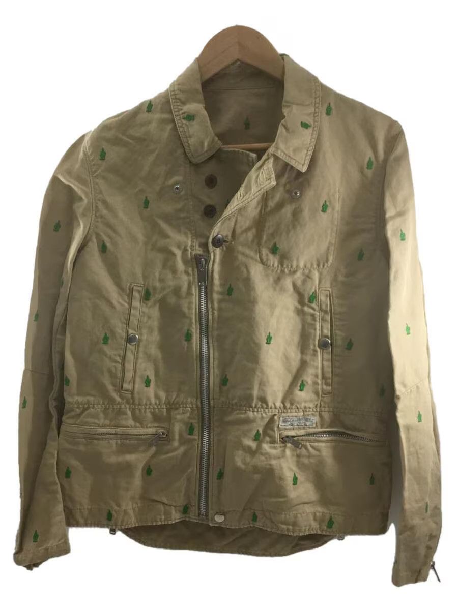 Undercover SS13 "Talking Heads" Middle Finger Perfecto Jacket | Grailed