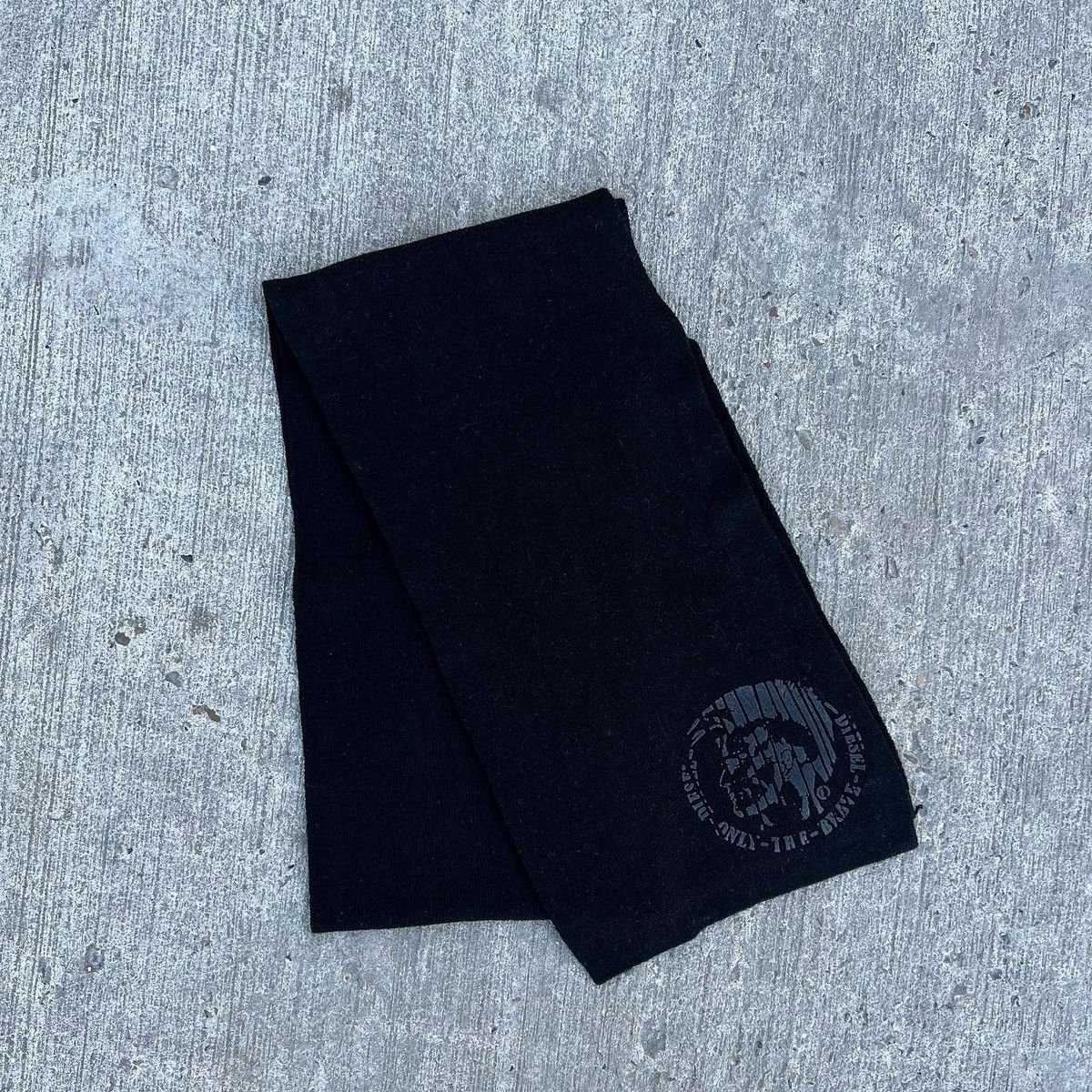 Diesel × Vintage Vintage Diesel Scarf | Grailed