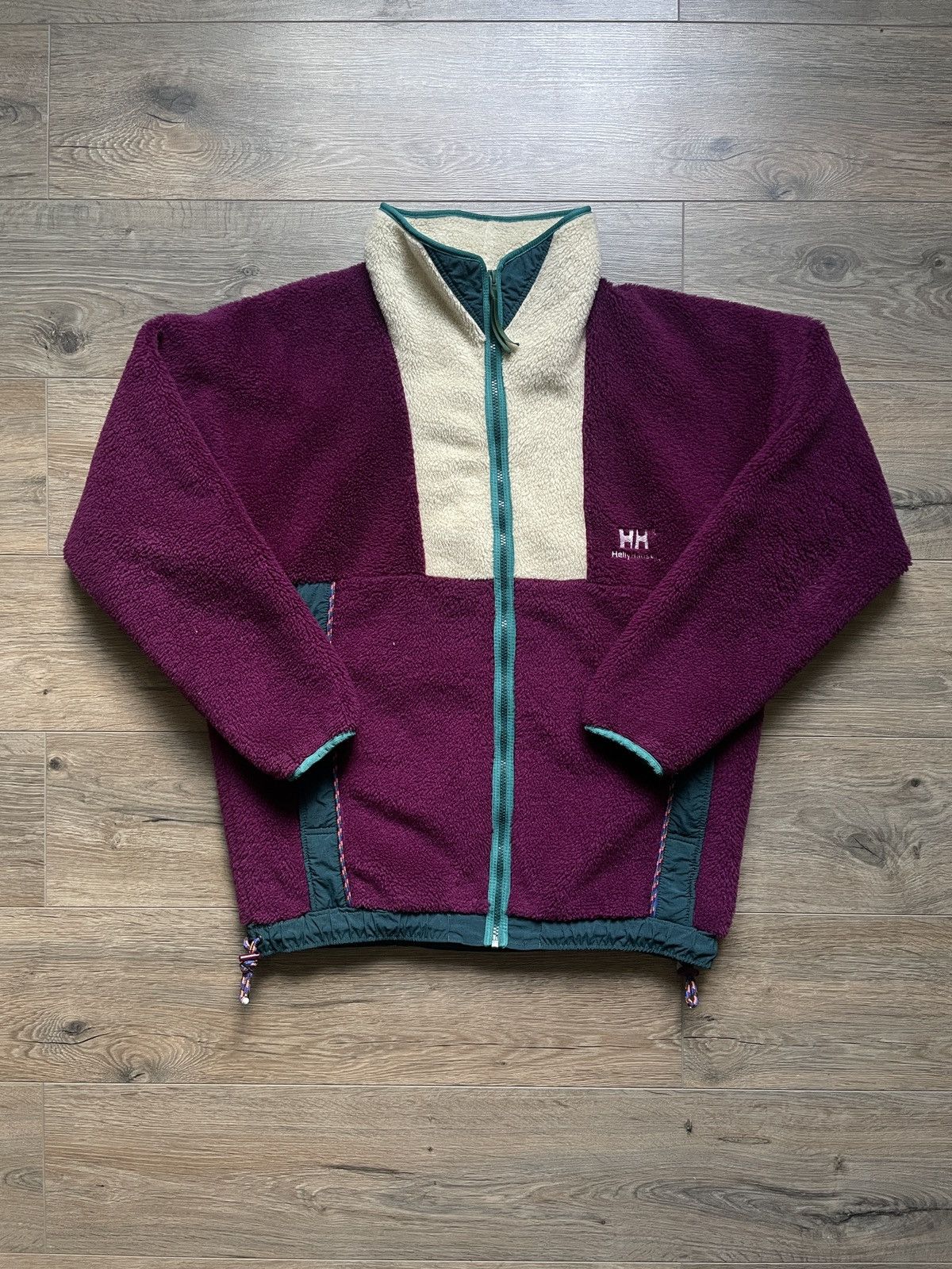 Helly Hansen × Streetwear × Vintage Vintage Fleece Sweatshirt Helly ...