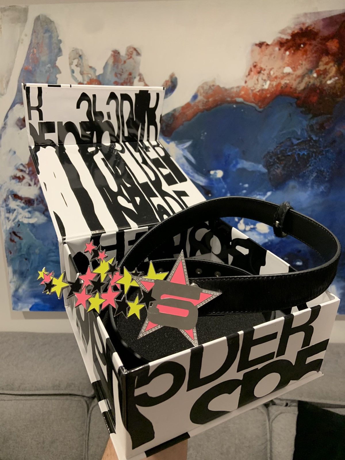 Streetwear Sp5der belt | Grailed