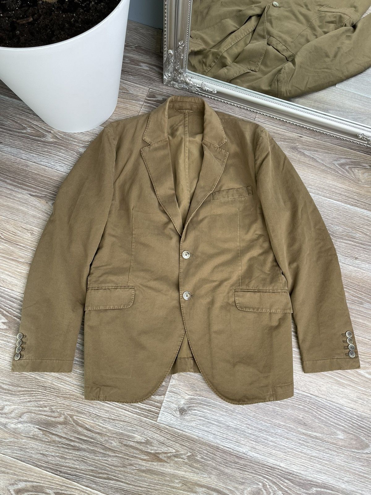 Hackett Hackett Cotton Blazer | Grailed