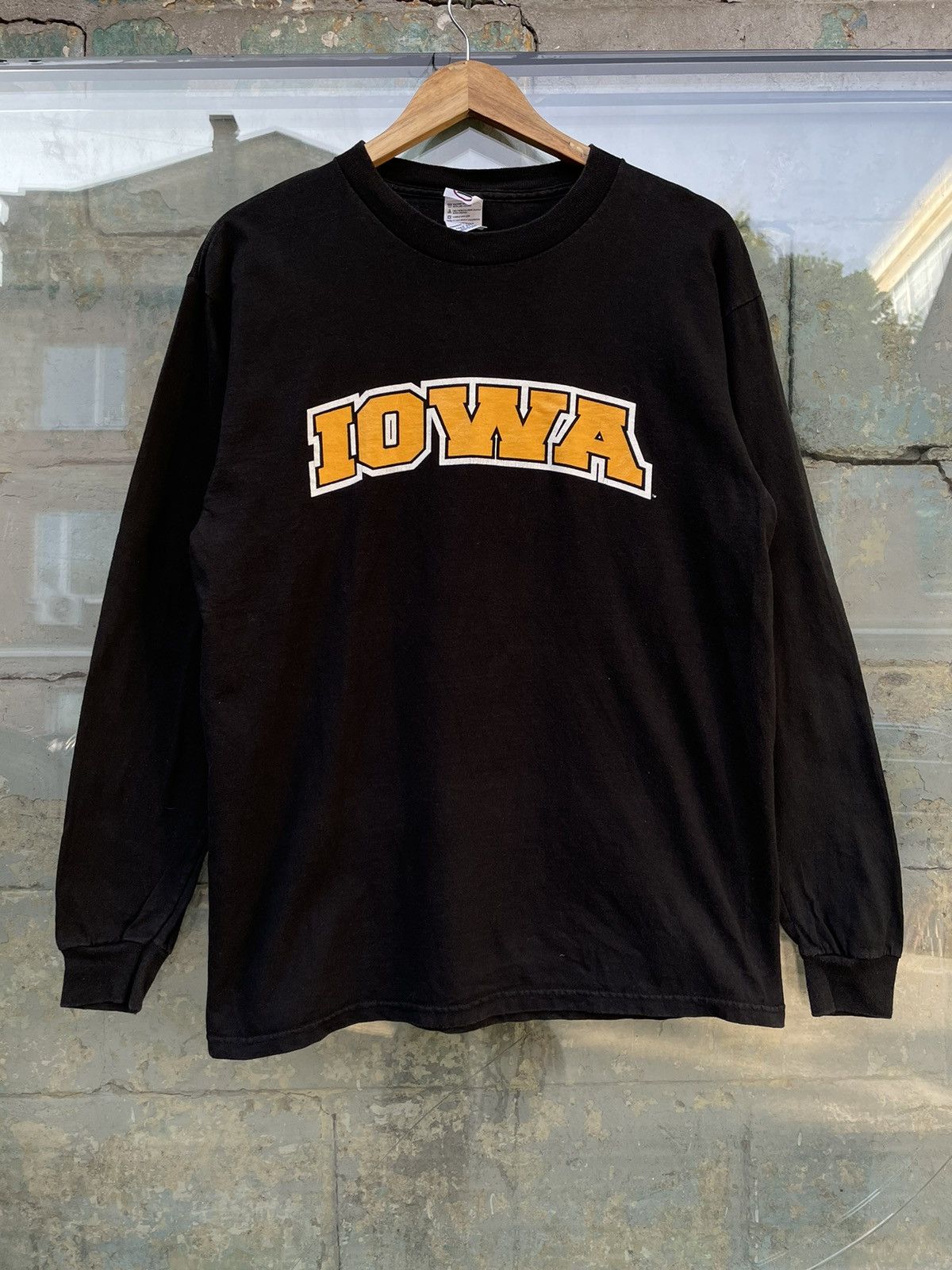 Made In Usa × Streetwear × Vintage IOWA Merch Long Sleeve Made in USA ...