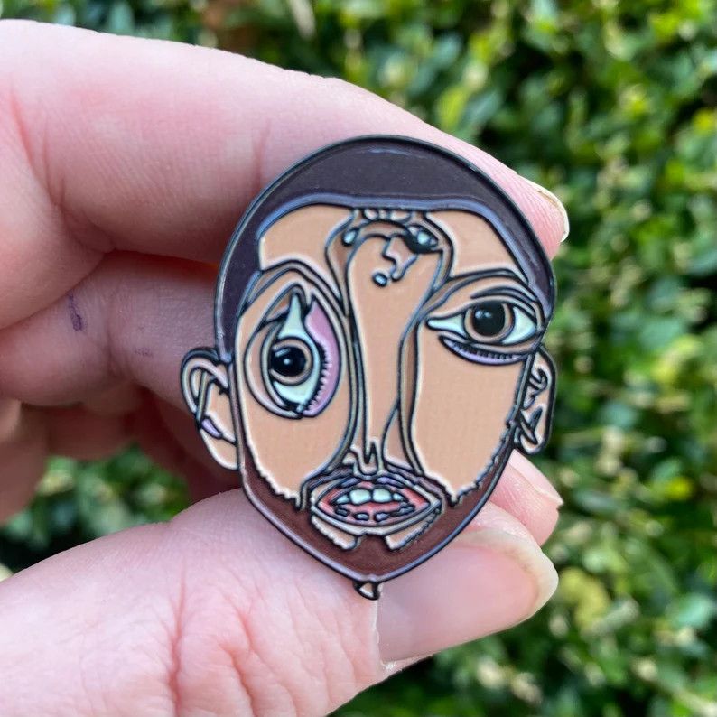 Other Mac Miller - Pop art pin Balloonerism | Grailed