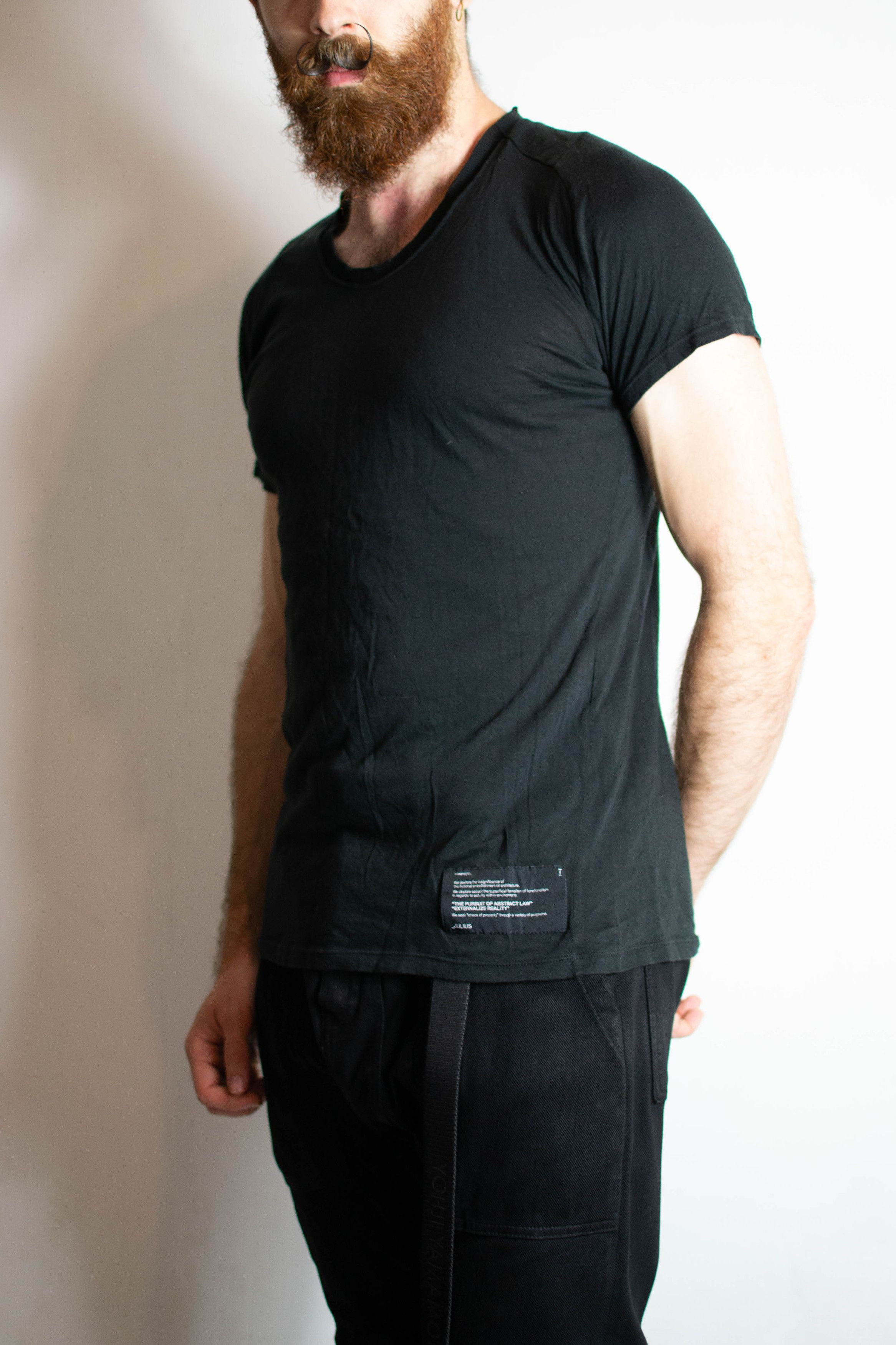 Julius Julius SS08 Black Top | Grailed