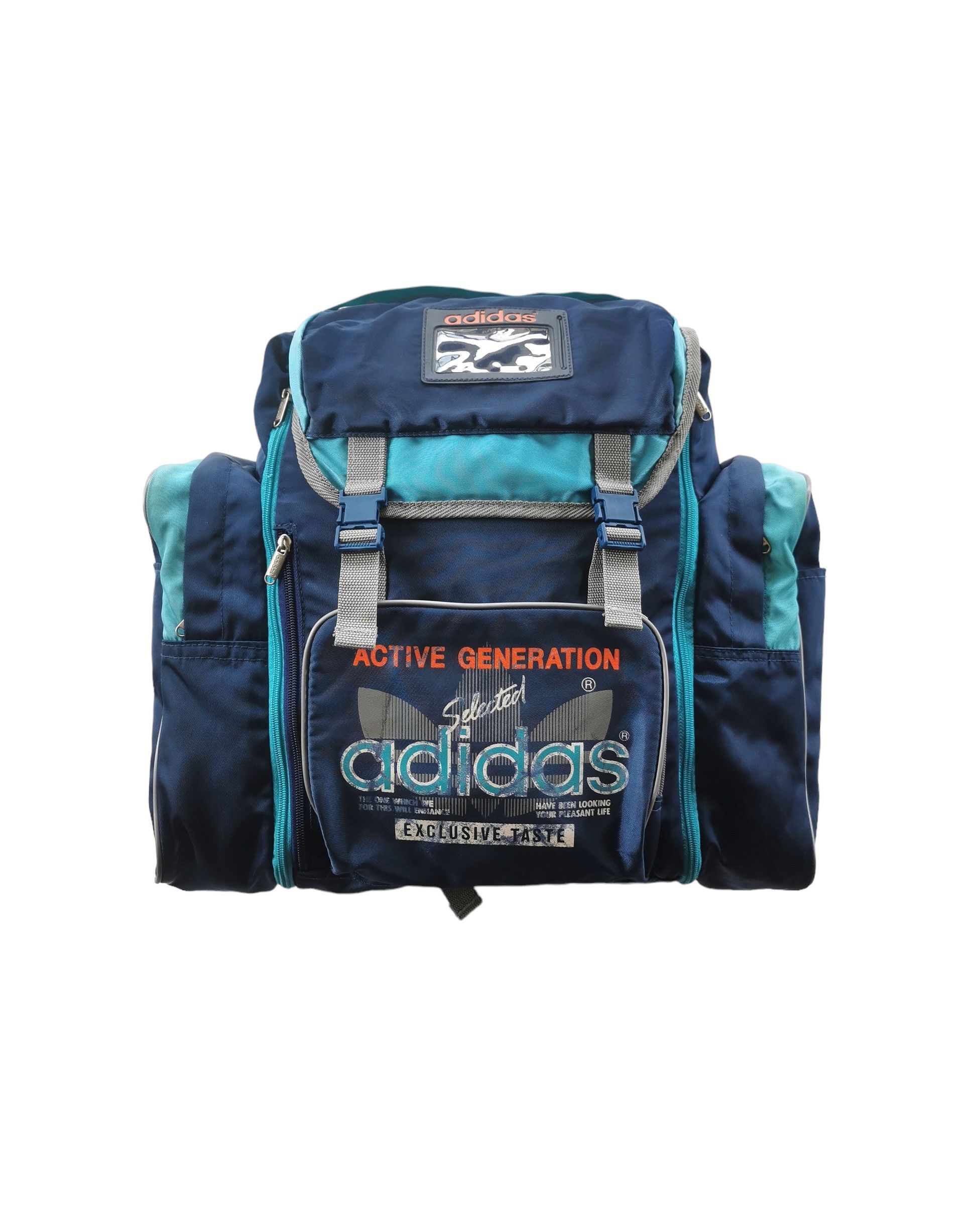 Adidas 90s Vintage Adidas Backpack | Grailed
