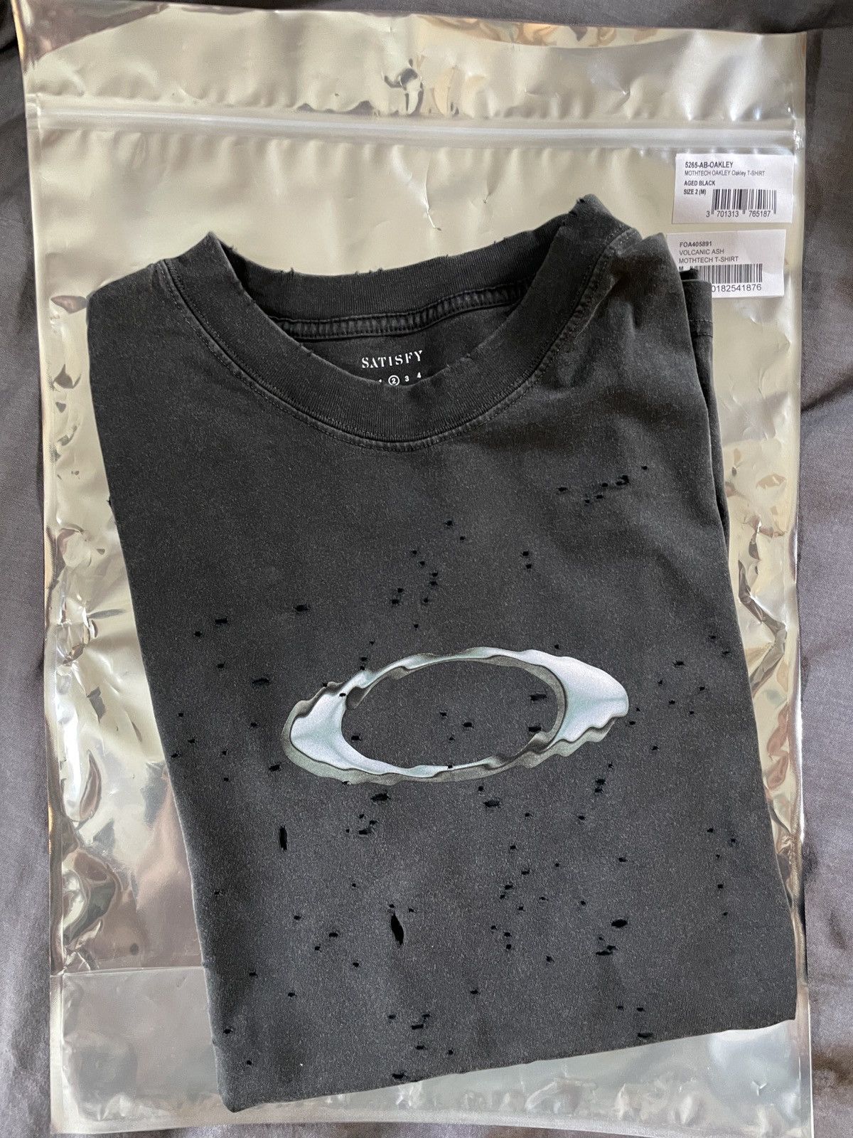 Oakley Satisfy Running x Oakley MothTech Shirt | Grailed