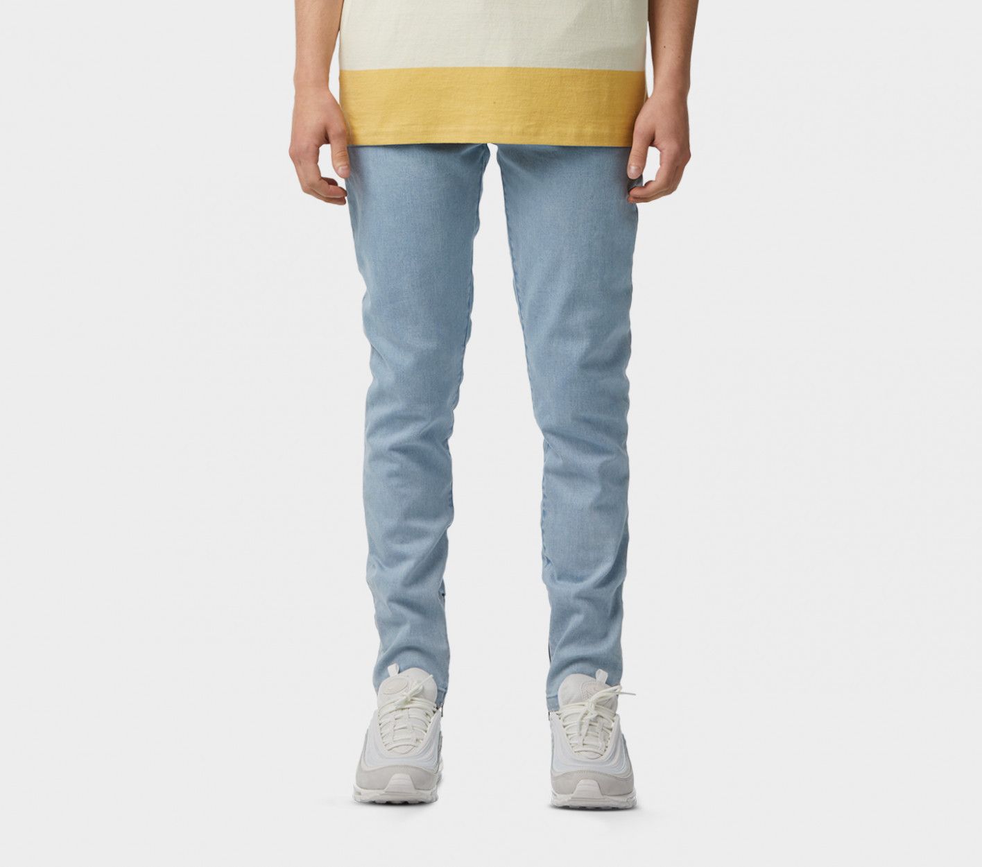I Love Ugly Denim Mid Rise Zespy Pant Baby Blue | Grailed