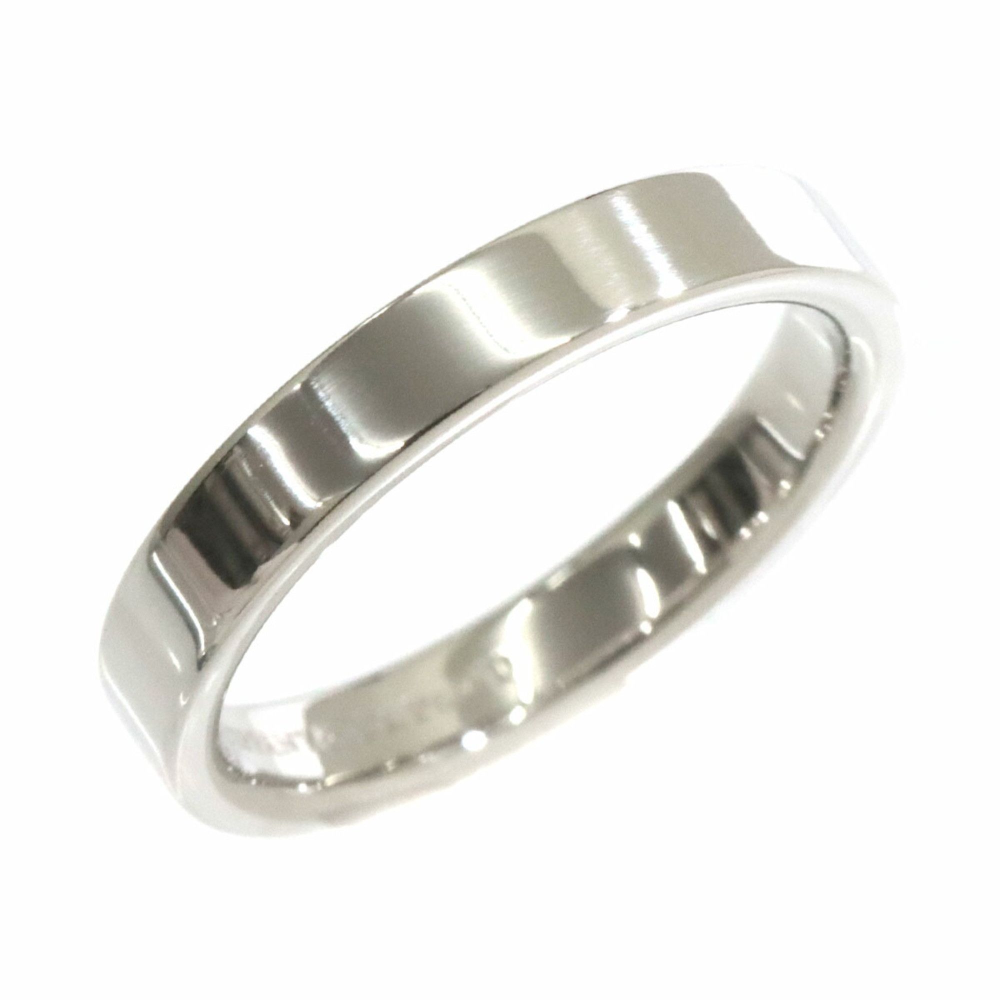 Tiffany & Co. Tiffany TIFFANY&CO. No. 8 ring width 3mm Pt platinum Ring ...