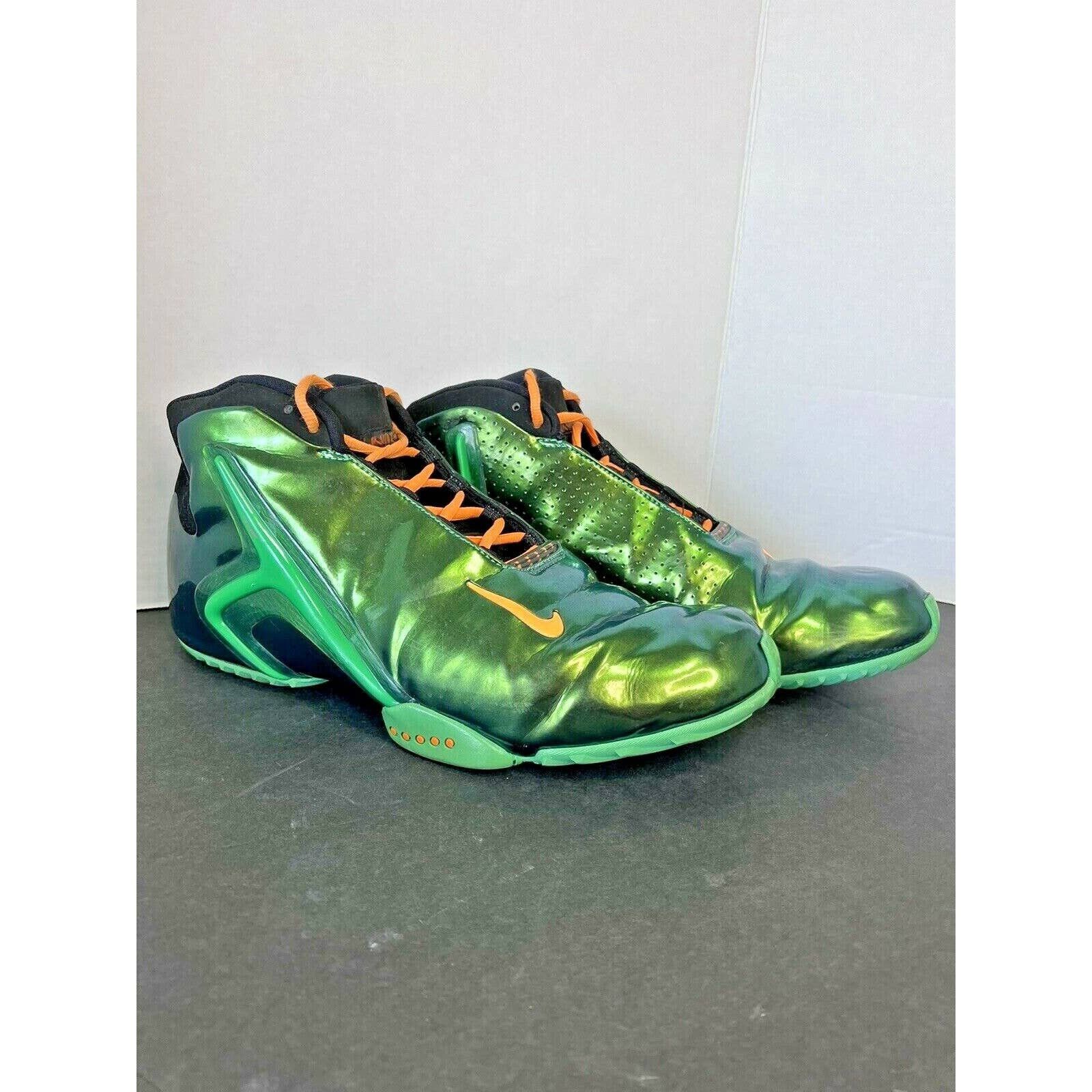 Nike Nike Basketball Shoes Zoom Hyperflight Green 2013 Mid Top 12 | Grailed