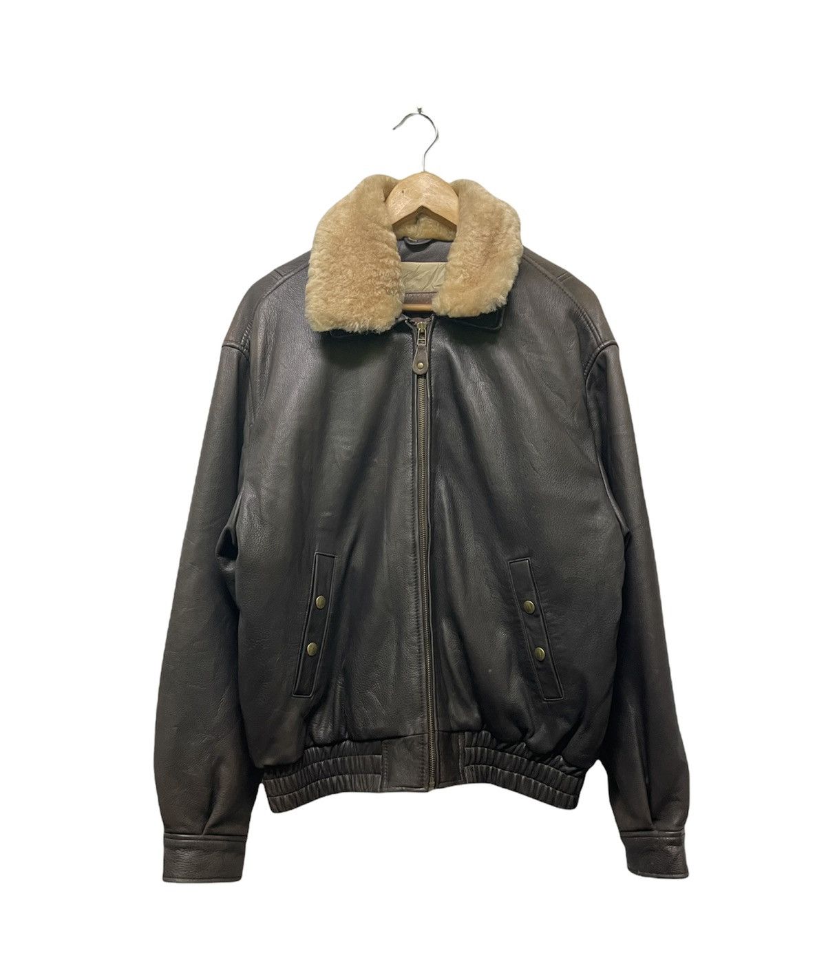 Vintage VINTAGE DAF DAVID FAHRER LEATHER JACKET | Grailed
